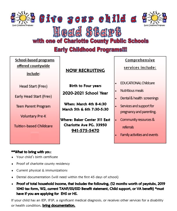 Head Start 2020 flyer jpeg 115 kb opens in a new window